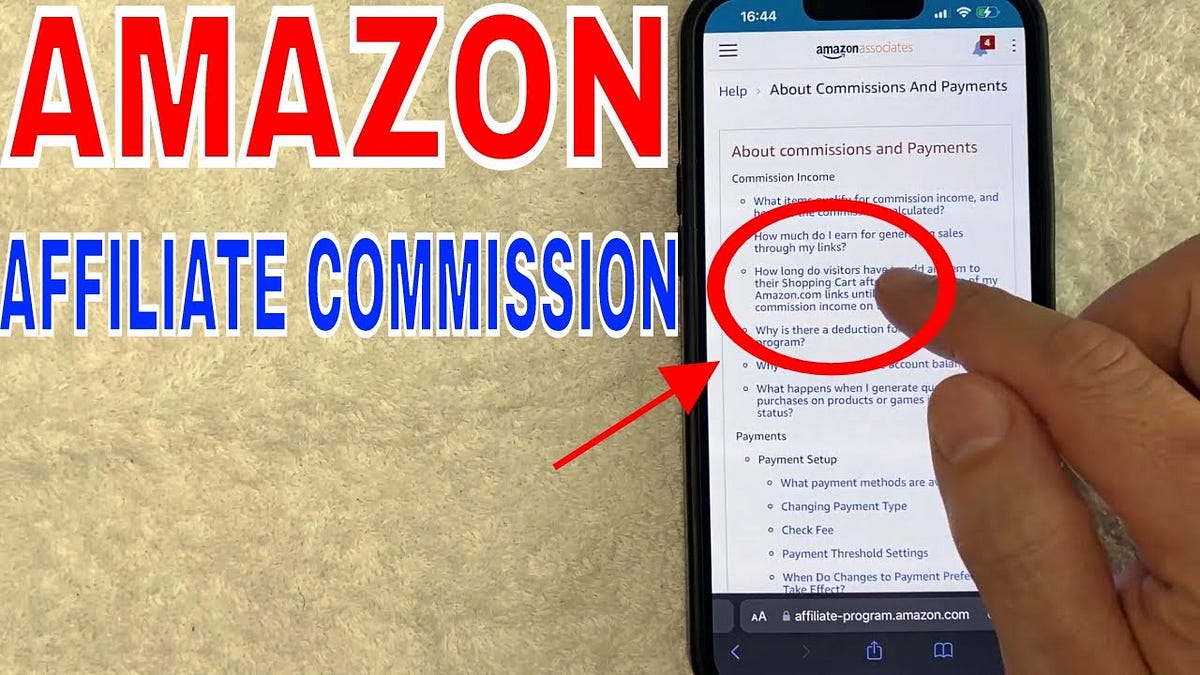 Amazon Affiliate Commission Check: Maximize Your Earnings Today | by ...