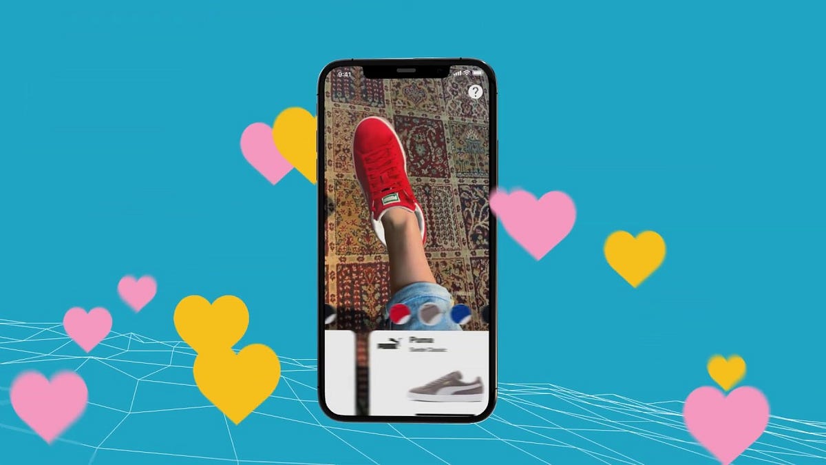 Wanna Kicks App Video. Try-on shoes in augmented reality | by Herman ...