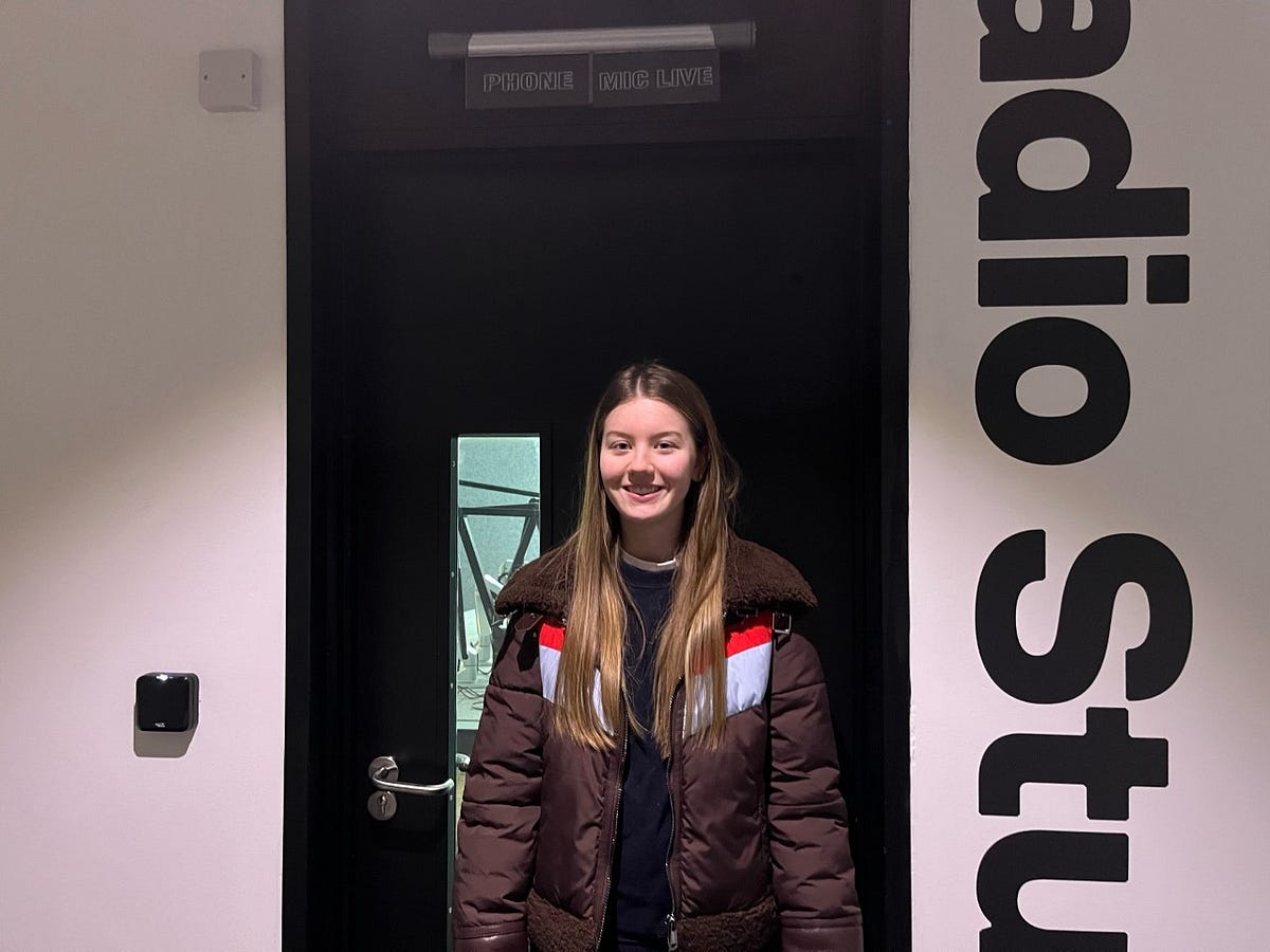 Miss Charlotte. (She/Her) A once famous cheerleader… | by Fidelia Benagr | Medium