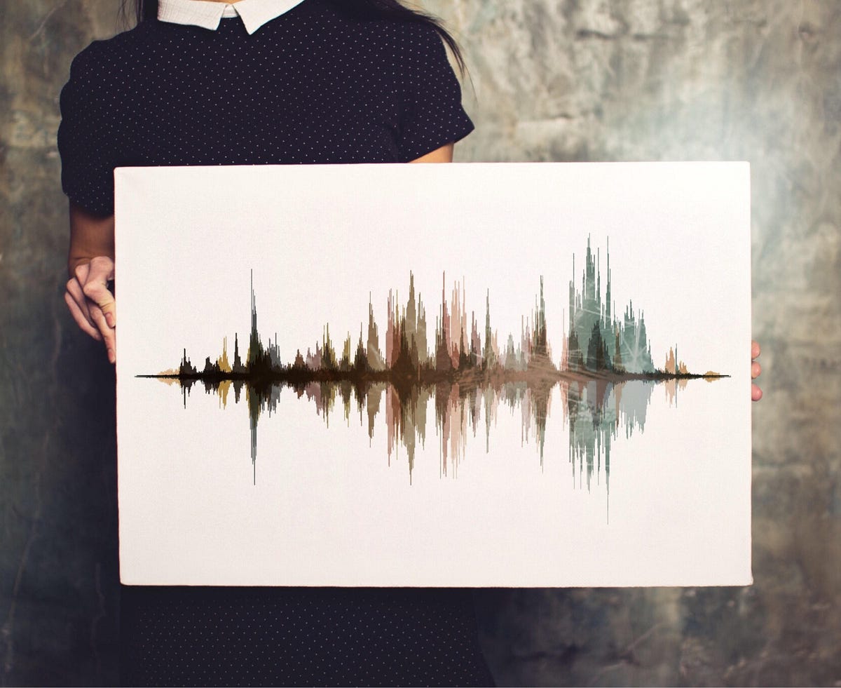 Interview with Soundwave Art Mike LaTour | by dot ART | Medium