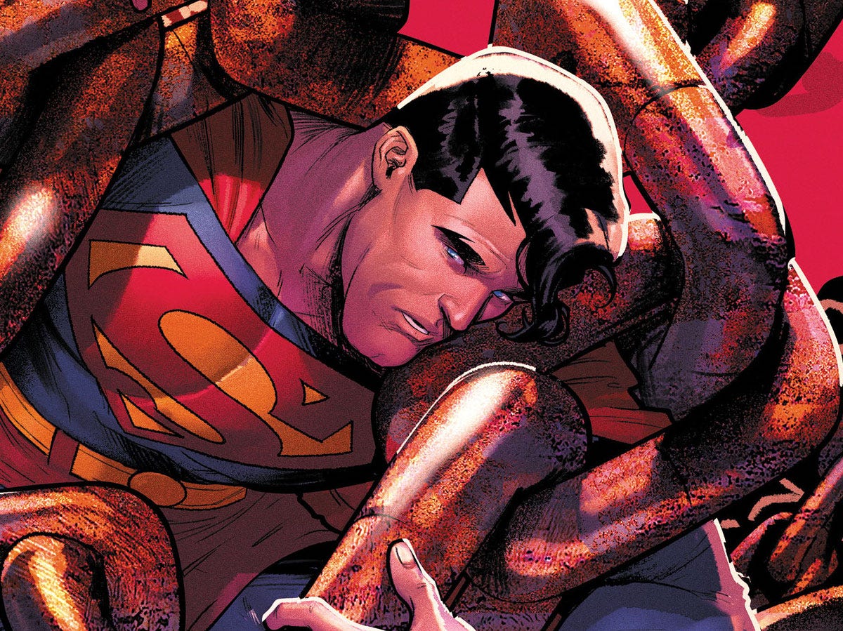 Review — Superman #8: Chained Rage - GeekDad - Medium