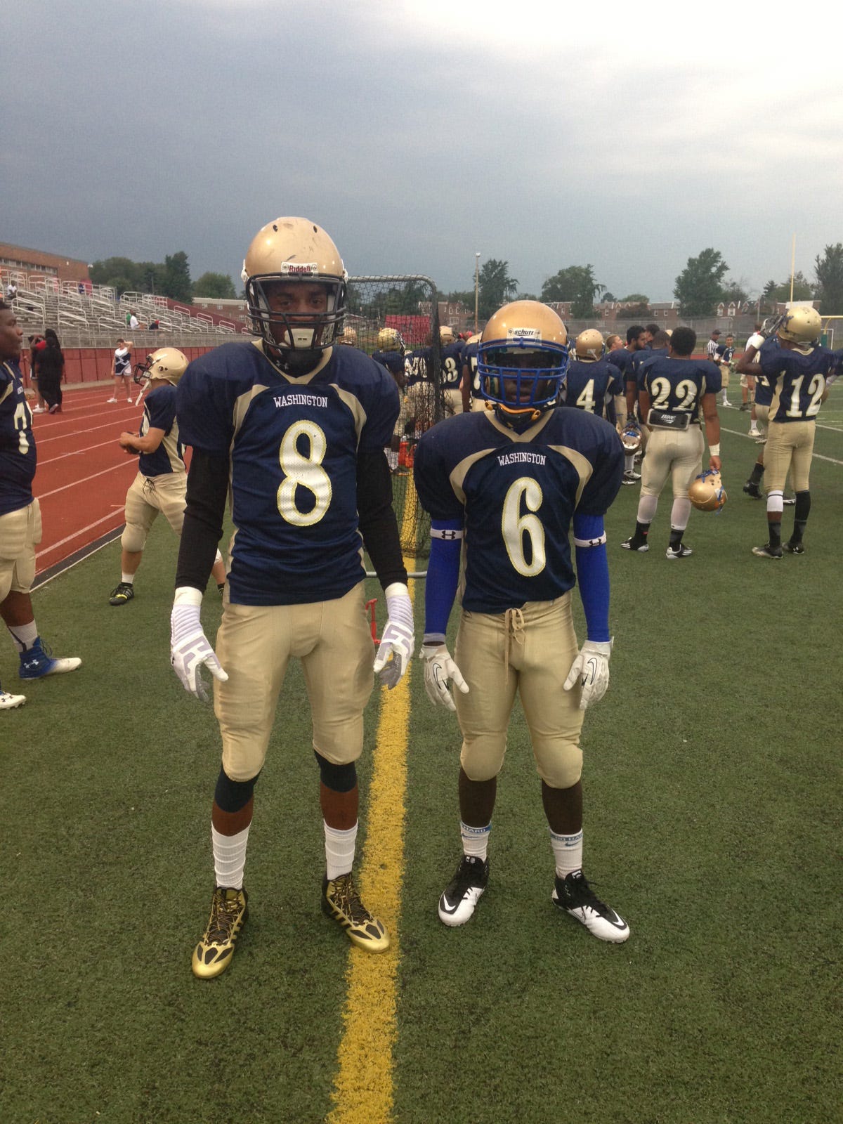 Washington WR duo has game-changing abilities | by Admin | Northeast ...