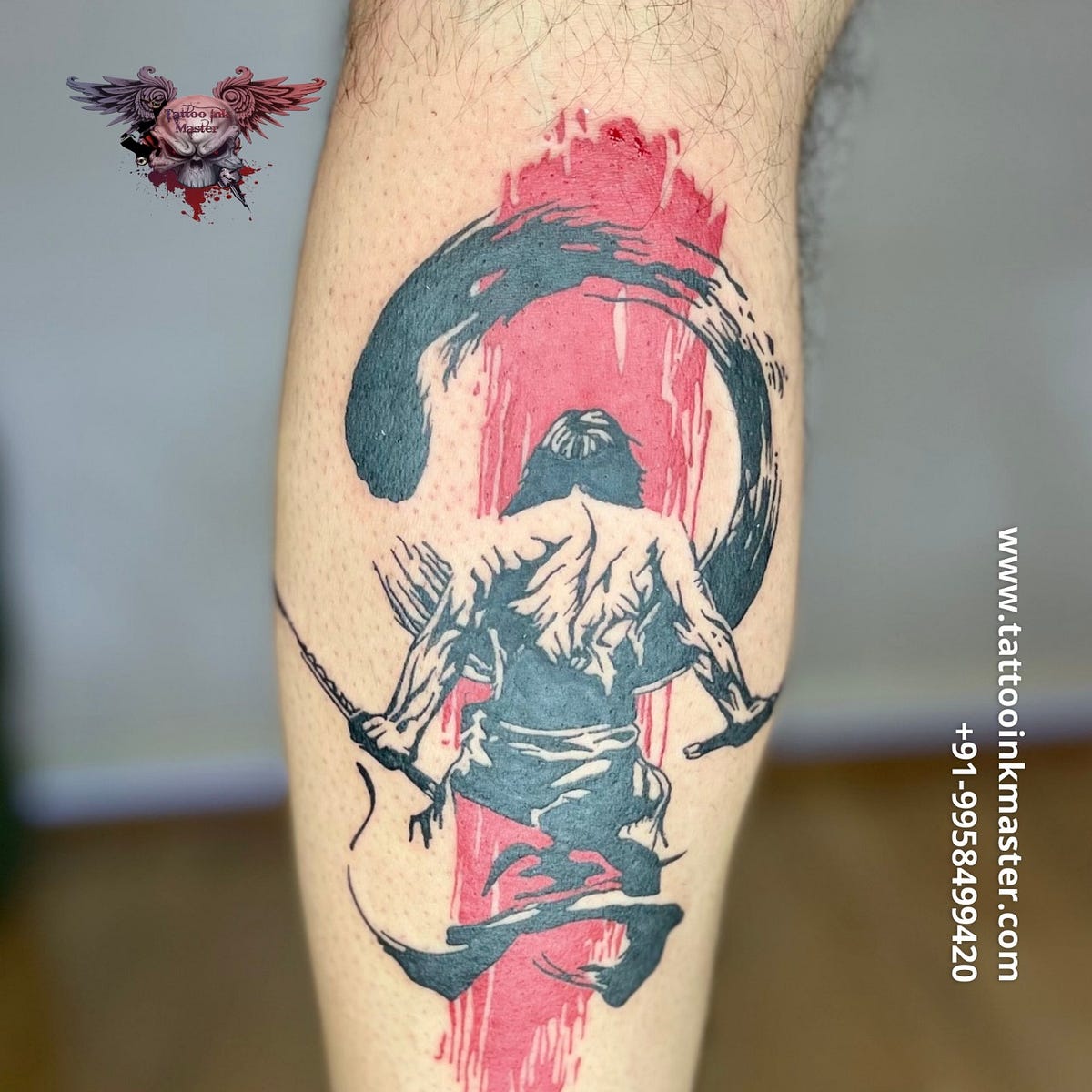 Evil Samurai Tattoo Designs