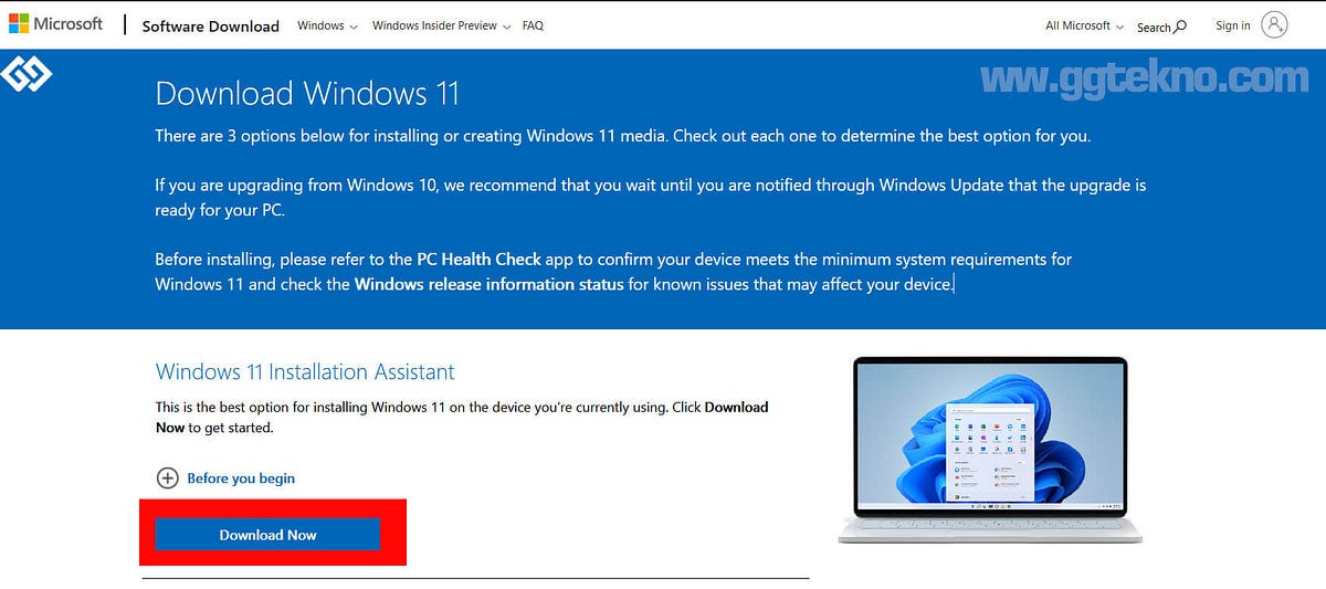 Windows 10’u Windows 11’e Yükseltme Nasıl Yapılır ? | by GGTekno | Medium