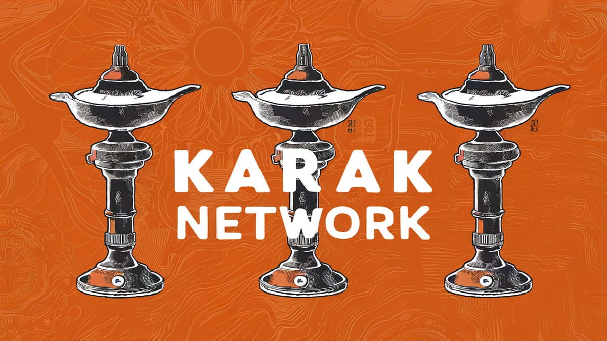 Karak Network — майбутнє Web3. С момента своего основания сеть Karak ...
