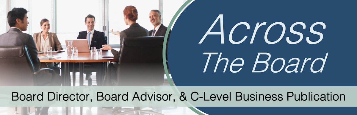 Are Board Opportunities Increasing? - Mark A. Pfister | by Insights ...