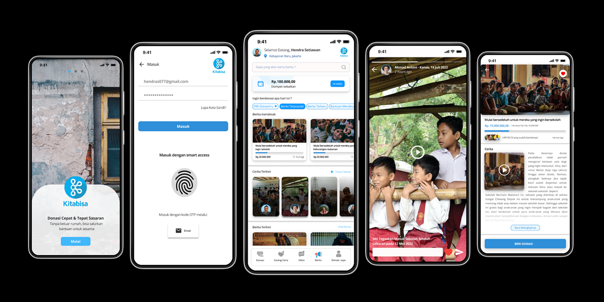 Project ini merupakan bagian dari UI/UX design mastery yang diadakan ...