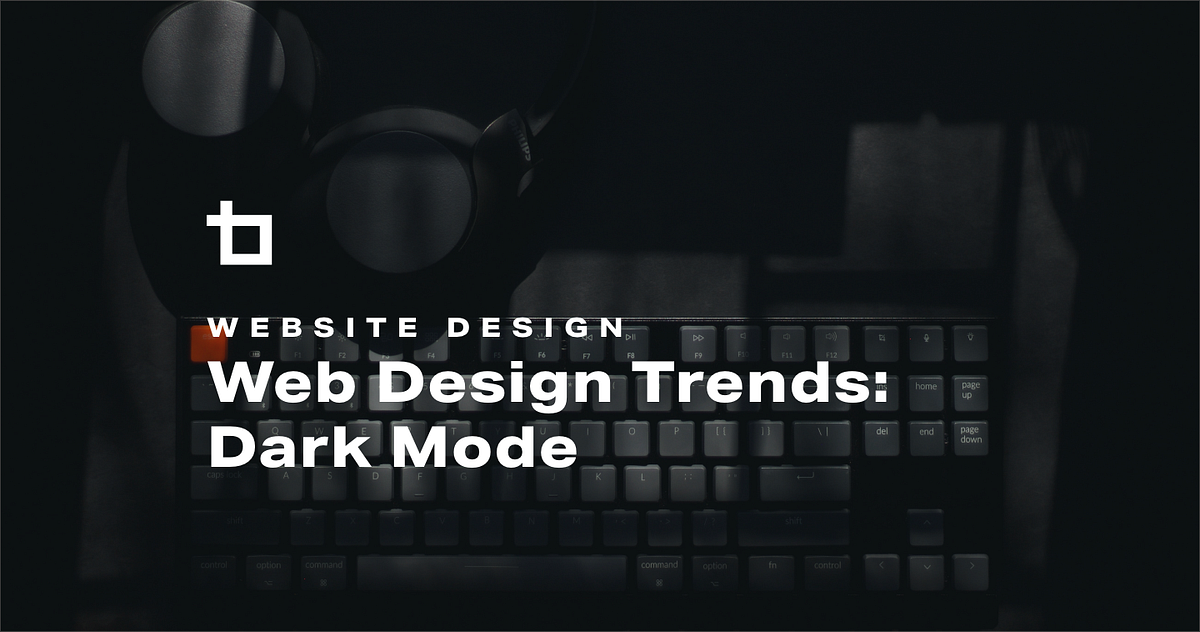 Dark Mode in Web Design: Trend or Long-Term Standard? | by Blog Udaipurwebdesign | Apr, 2025 ...