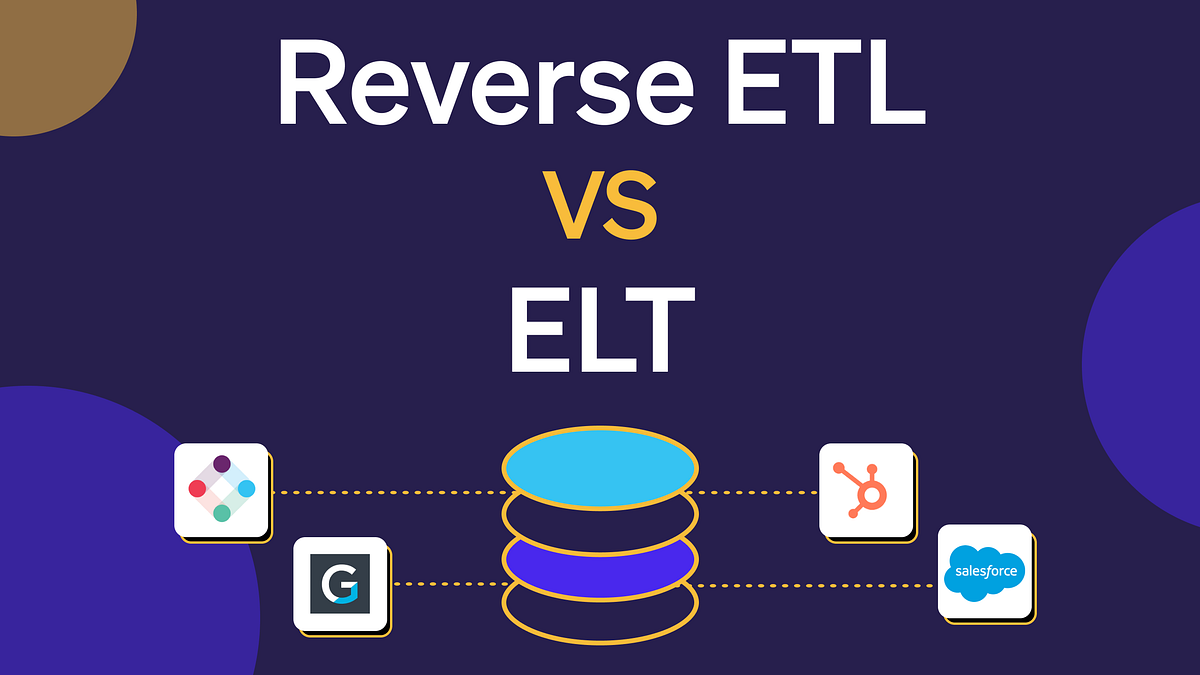 Reverse ETL vs ELT. Discover the technical differences… | by Luke Kline | The Data Activation ...