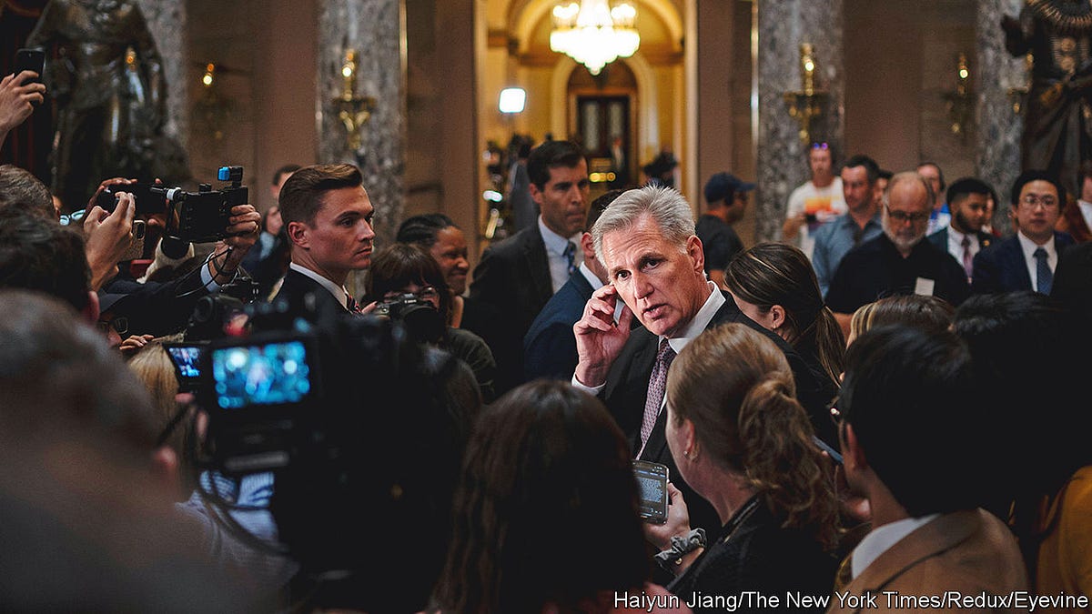 The sacking of Kevin McCarthy will make supporting Ukraine harder | by ...