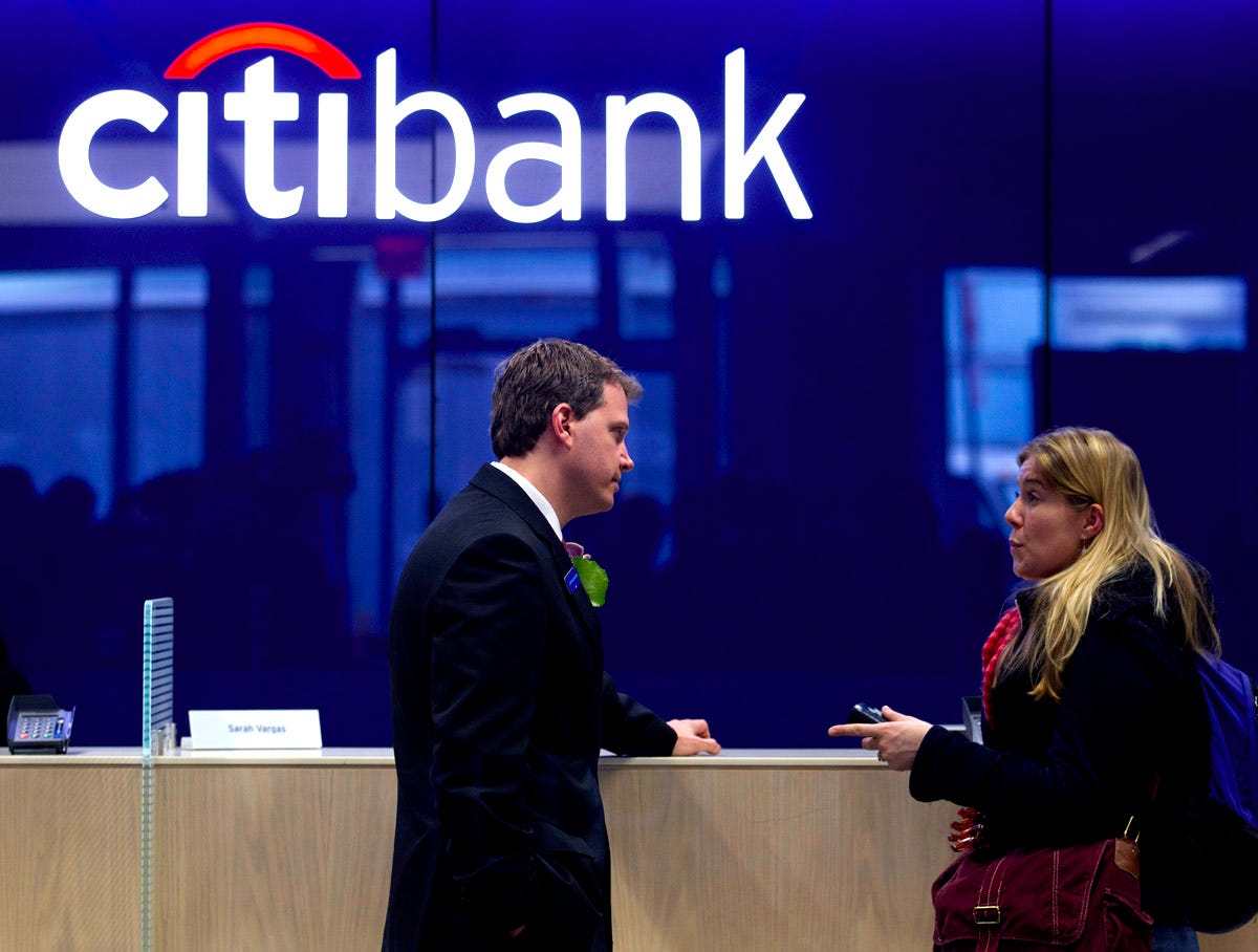 My projected trading range for Citigroup shares in 2019 | by Arabian ...