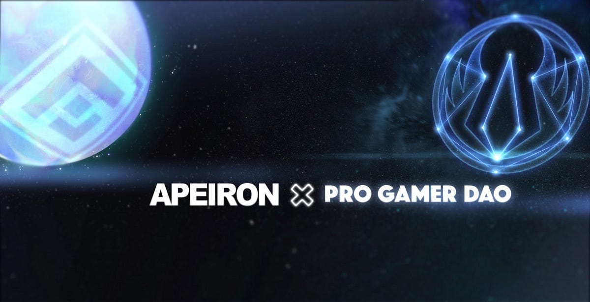 Apeiron Interviews: Blockpartying with Pro Gamer DAO | by TungTung | Medium