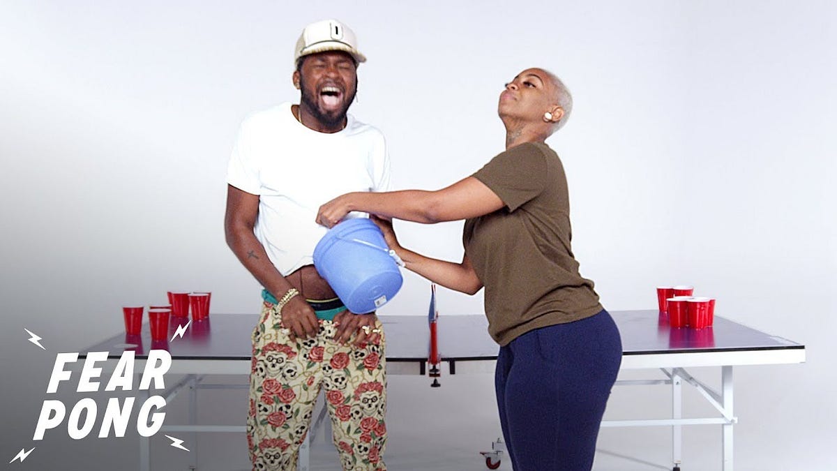 Jada Kingdom’s Hilarious Fear Pong Game Reveals Her Playful Side | by ...