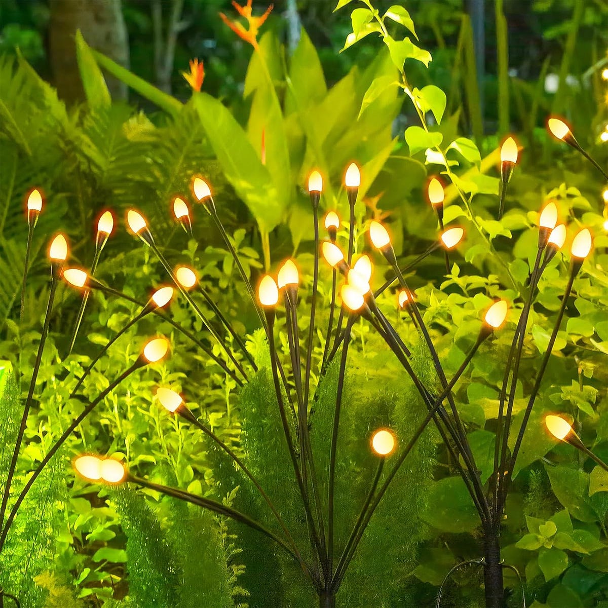 Solar Garden Lights Outdoor Review: Whimsical Fireflies! | by Solar Guy ...