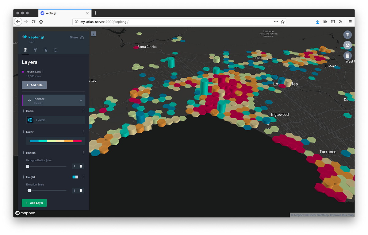 No-code data visualization and analysis on closed networks | by Mapbox | maps for developers