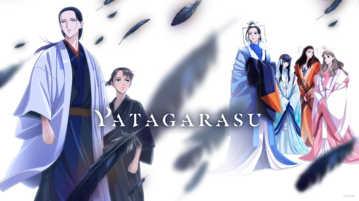 YATAGARASU: The Raven Does Not Choose Its Master — A Dark and Twisted ...