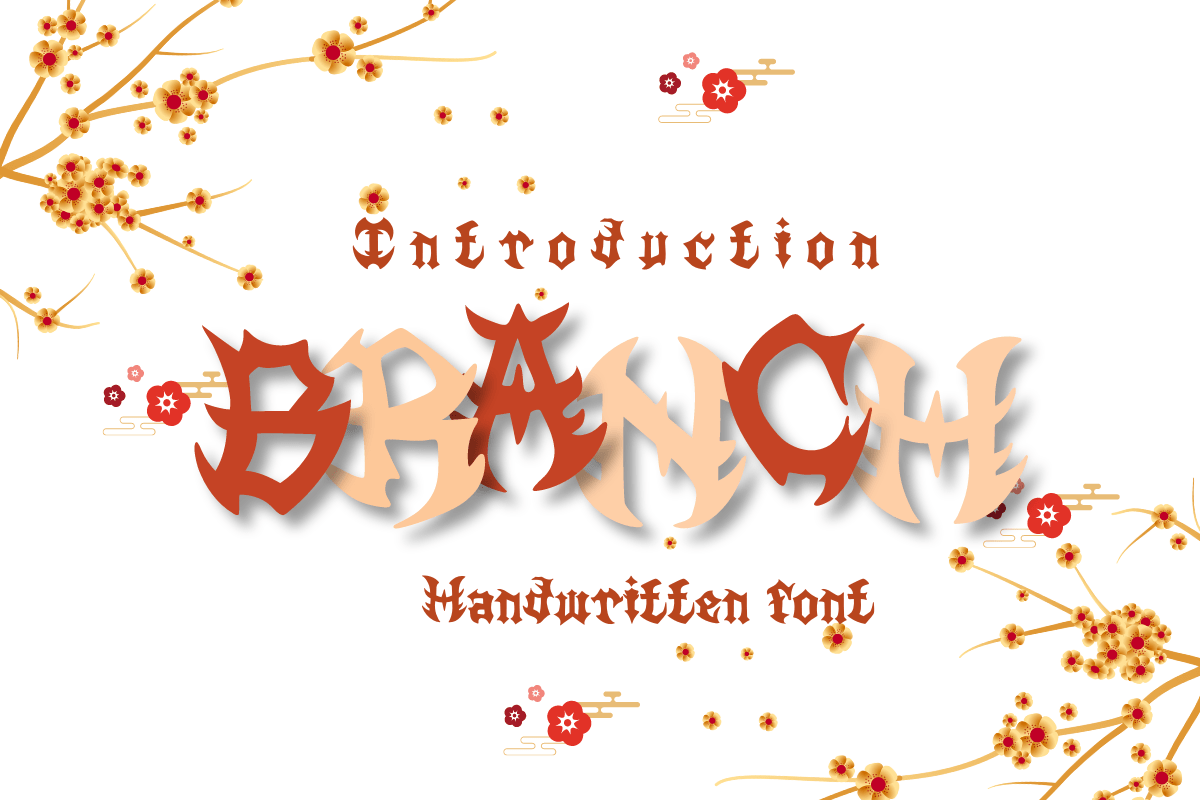 Branch Font | by Chloecipher | May, 2024 | Medium