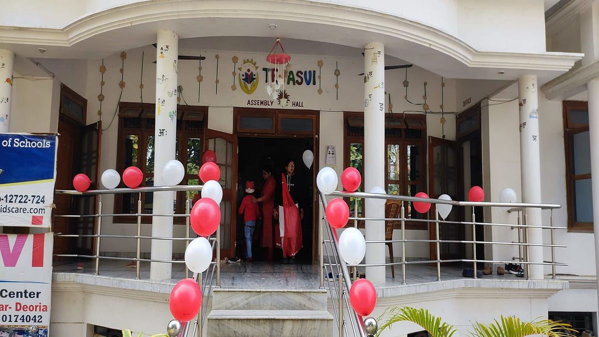 The Path to Academic Excellence Begins at deoria’s Premier Upper ...