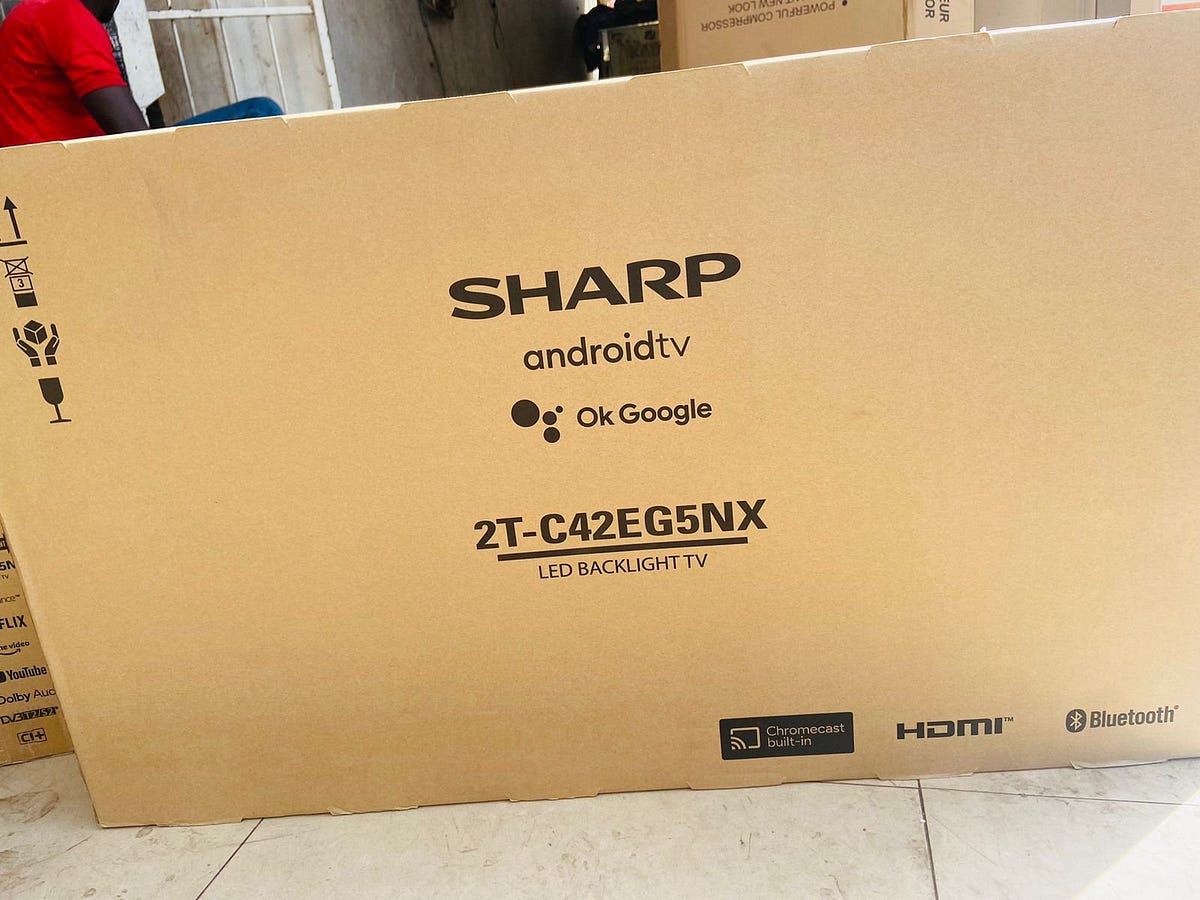 TV sharp 32"-75" - Phattah - Medium