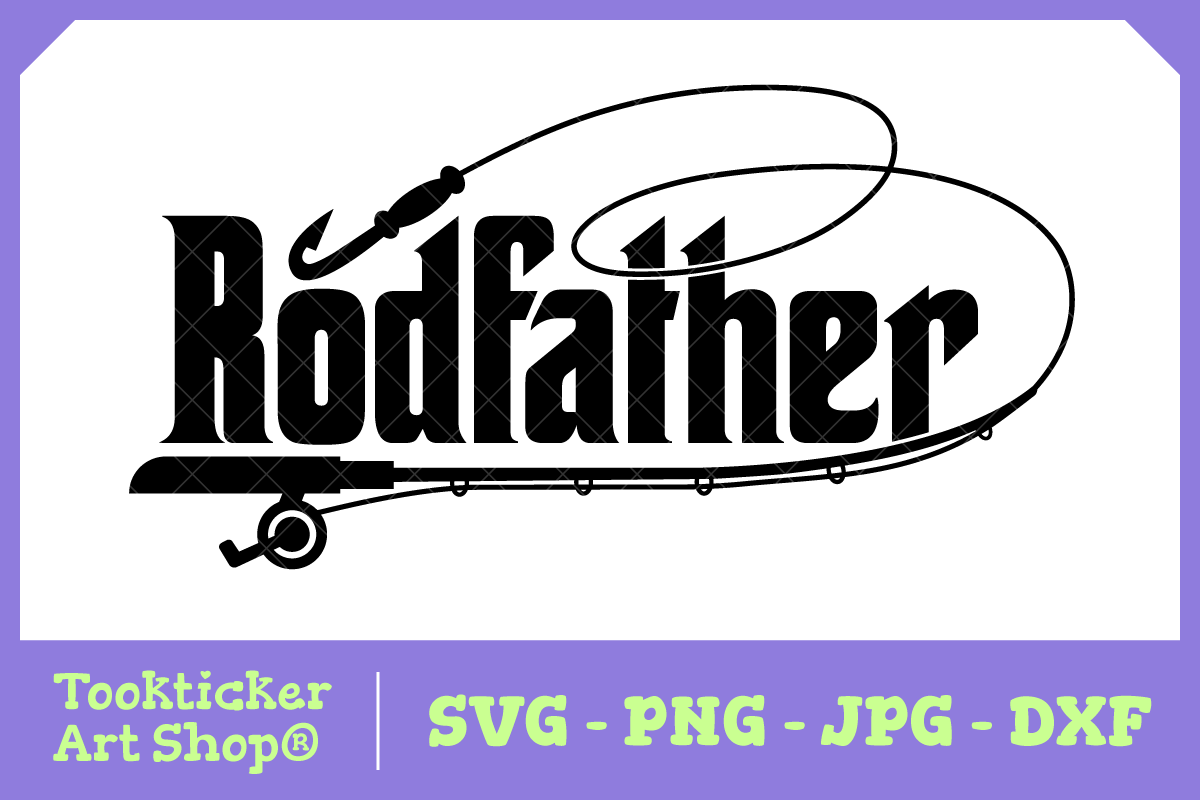 Rodfather, Funny Dad Fishing SVG Free | by Mehonegoph | Oct, 2024 | Medium