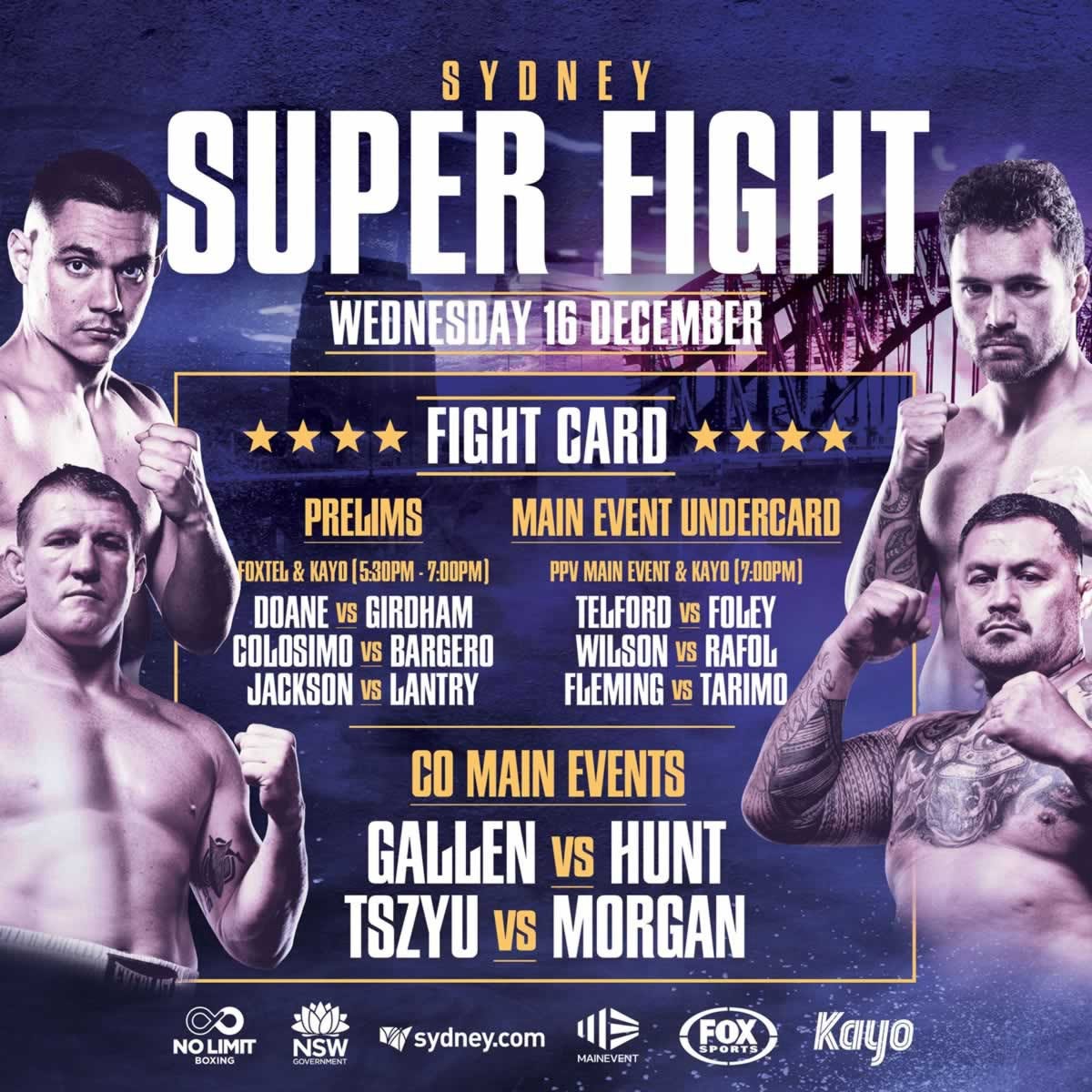 Live’STREAM@ Tim Tszyu Bowyn Morgan Fight Free TV Channel | by Tszyu ...