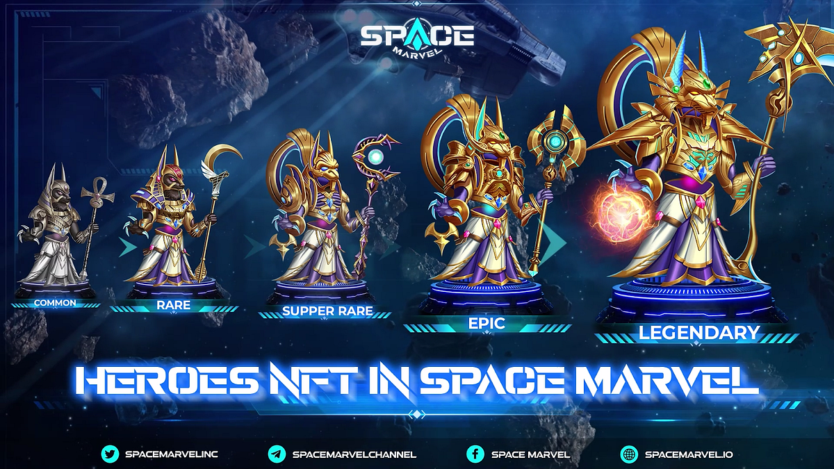 All you need to know about Heroes in Space Marvel (PART 1) | by Space ...