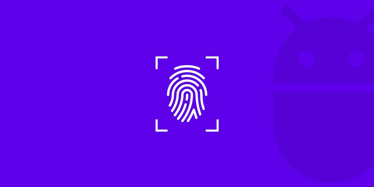 Android — Integrating Fingerprint authentication in your apps | by Musthaq Ahamad | Medium