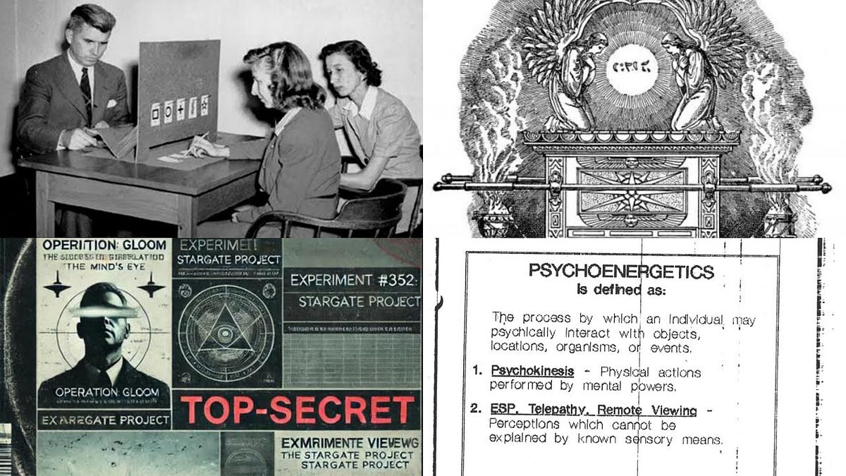 Secret History of the CIA: Remote Viewing, Project Stargate and Locating the Ark of the Covenant ...