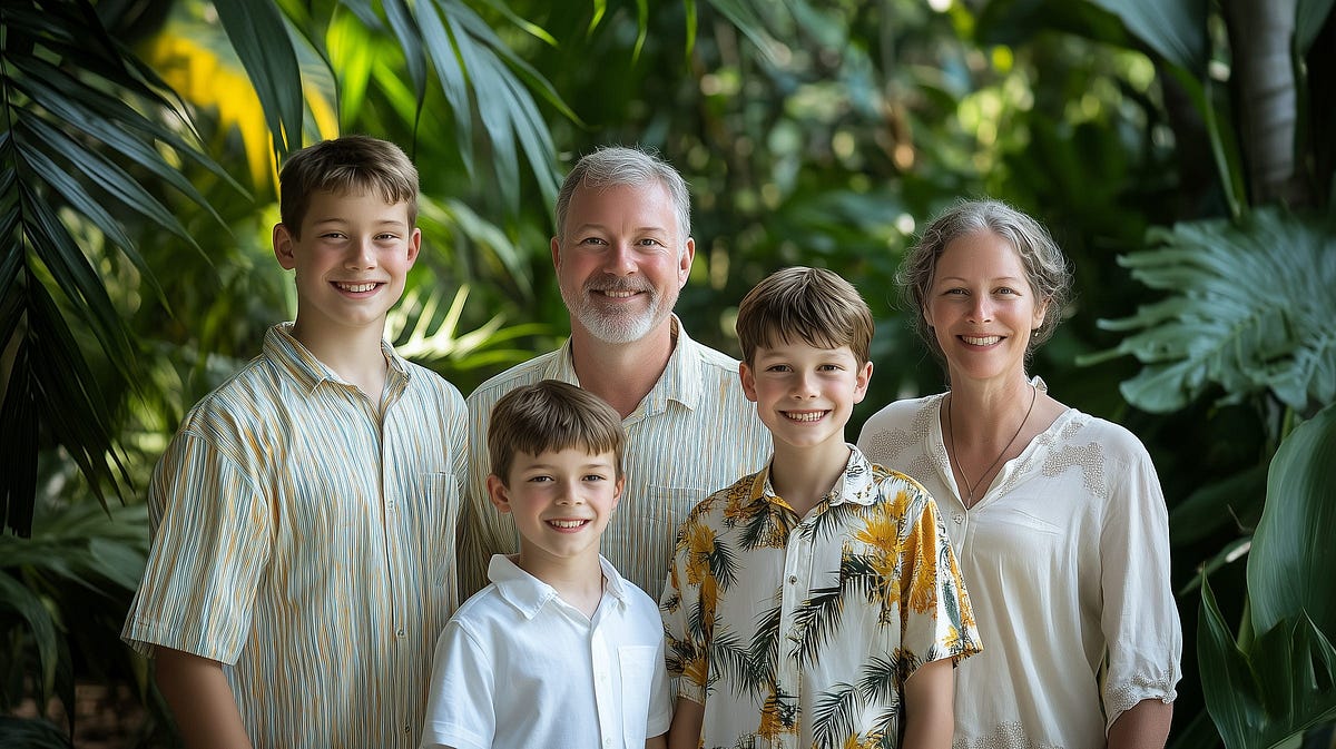 Midjourney: How I use Cref to create a big happy family like a mad scientist | by Geeky Animals ...