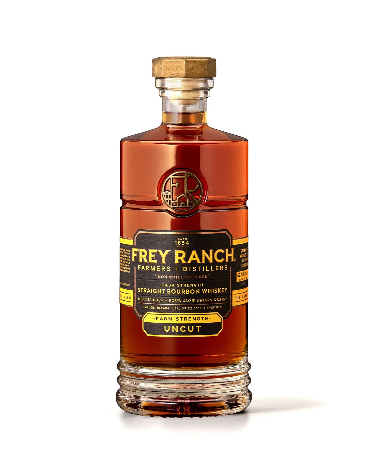 INTRODUCING FREY RANCH® FARM STRENGTH UNCUT BOURBON | by Cerebral ...