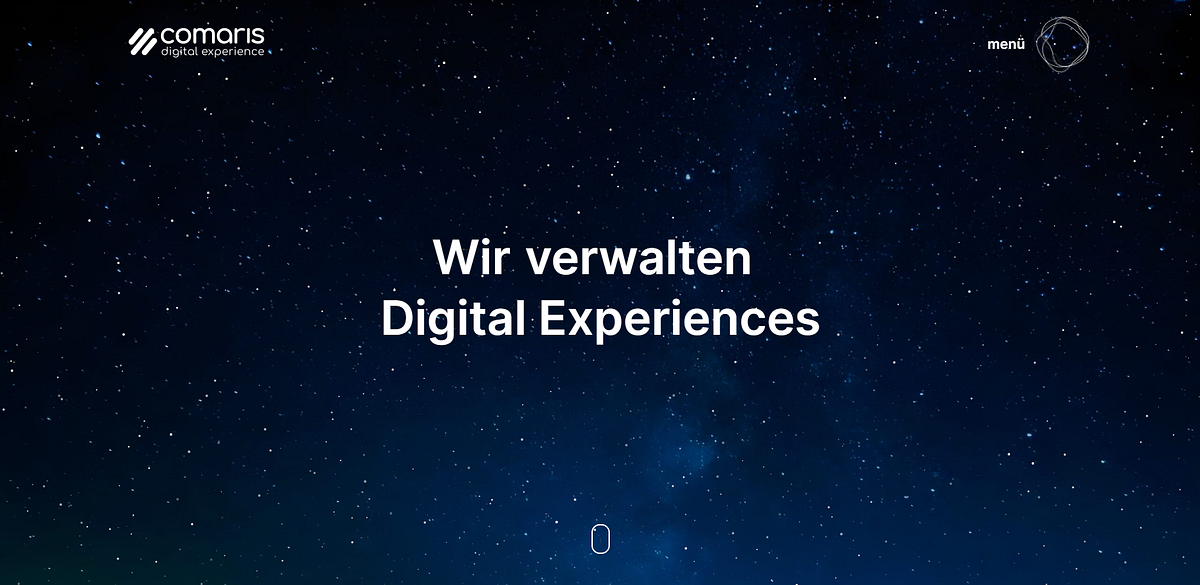 10 Beautifully Created Dark Websites That You Must See | by Orpetron ...