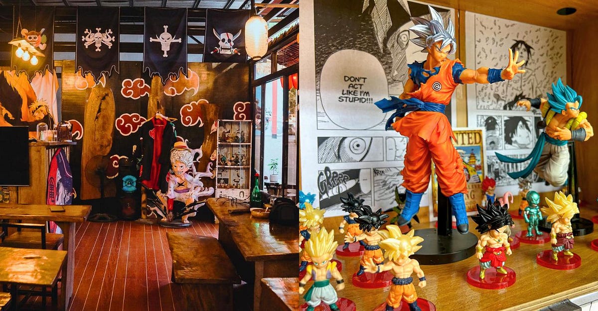 A New Anime-Themed Restaurant Is Now Open in Bacolod | by Yoorekka ...