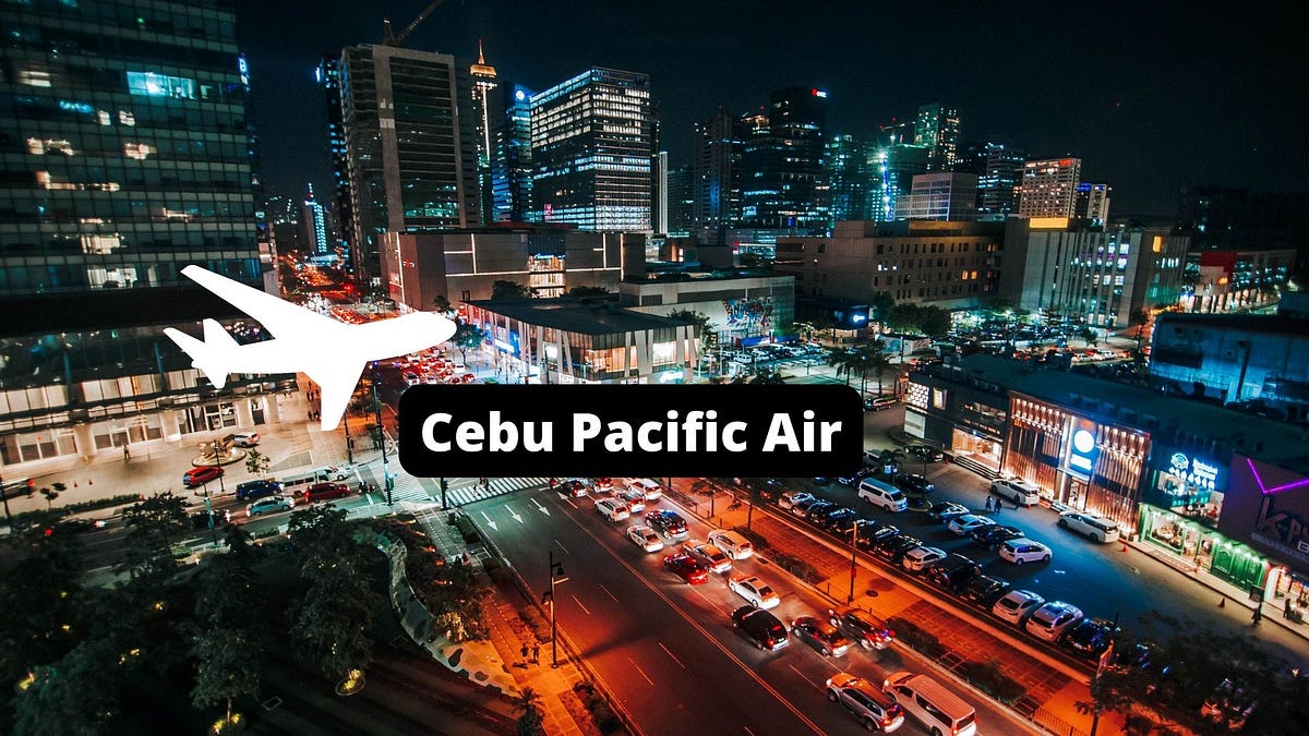 Use this API To Obtain The IATA Codes of Cebu Pacific Air | by ...