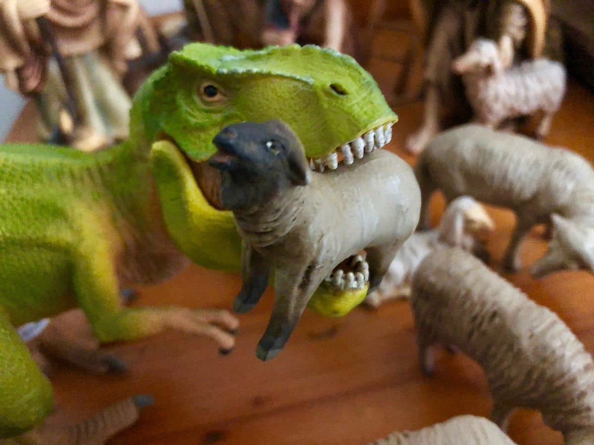 Our Monster Atheist Nativity Extravaganza | by Martin Karaffa | Medium