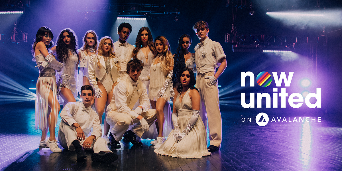 Simon Fuller aur Now United Avalanche par Interactive Film/Album ...