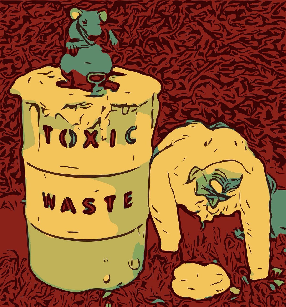 Halloween Horror. Let’s Talk Recycling | by Flat World Partners | Medium