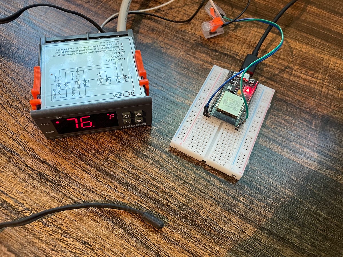 BrewBench App — InkBird ESP32 - BrewBench - Medium