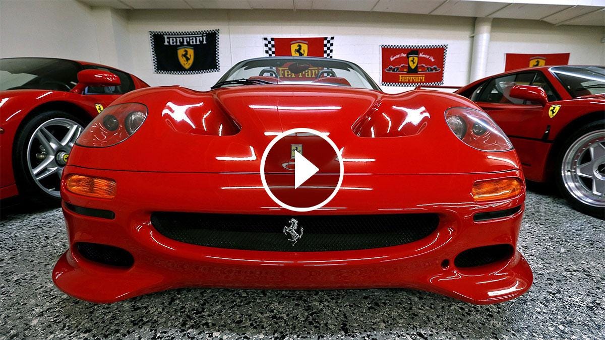 Biggest Ferrari Collector — David Lee | by TopSpeed One | Medium