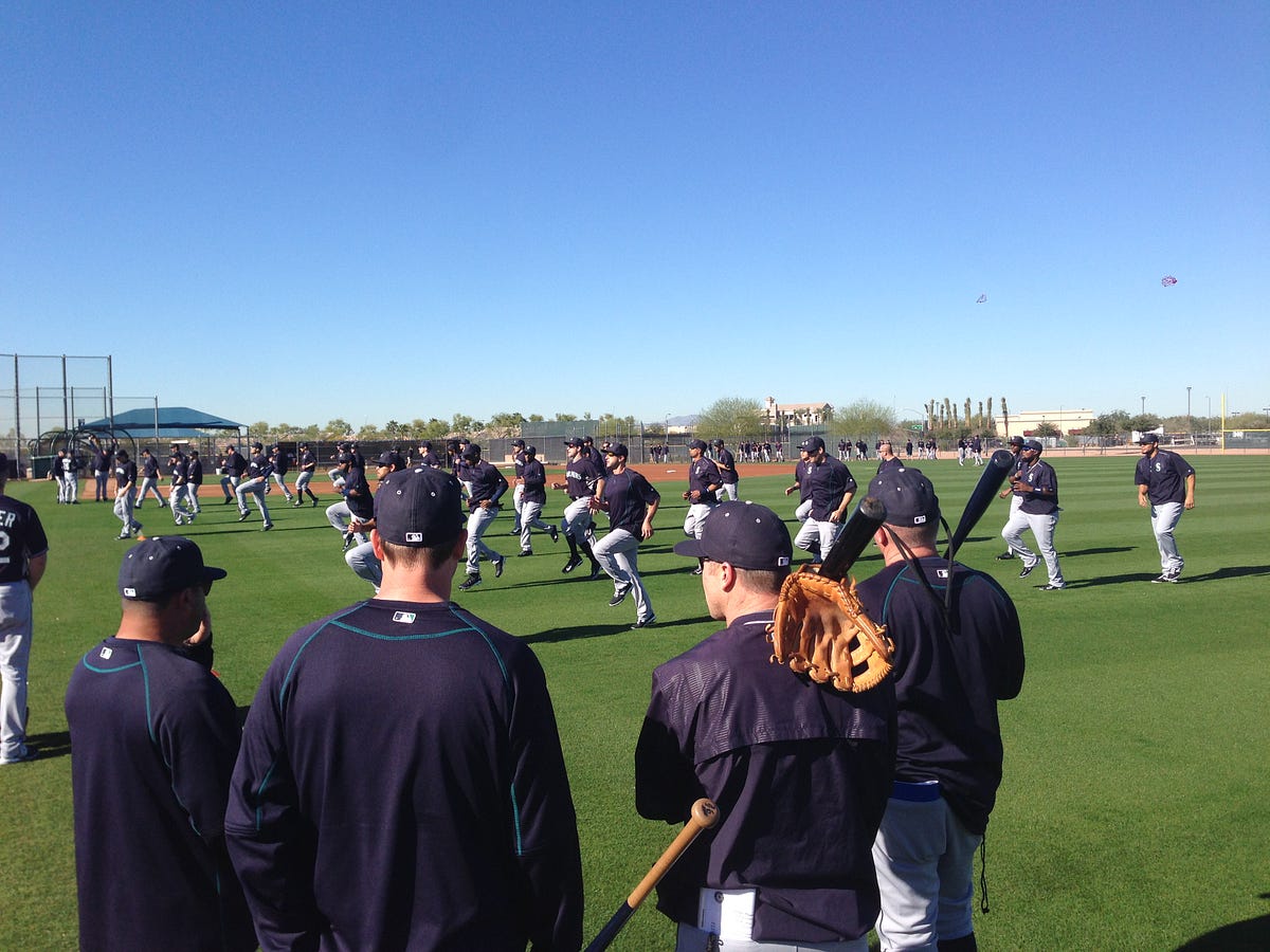 Mariners Spring Training Update — Day 6 | by Mariners PR | From the ...