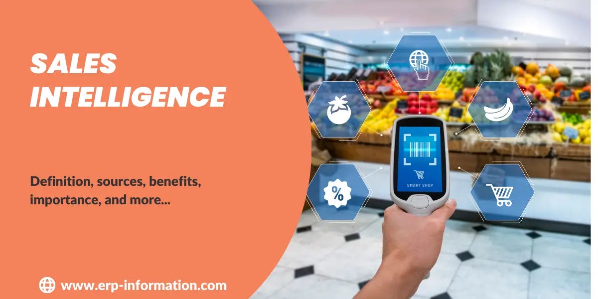 Sales Intelligence (Sources, Benefits, and Importance) | by ERP ...