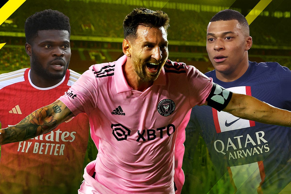 Football news LIVE: Messi stuns in Inter Miami debut, Mbappe left out ...