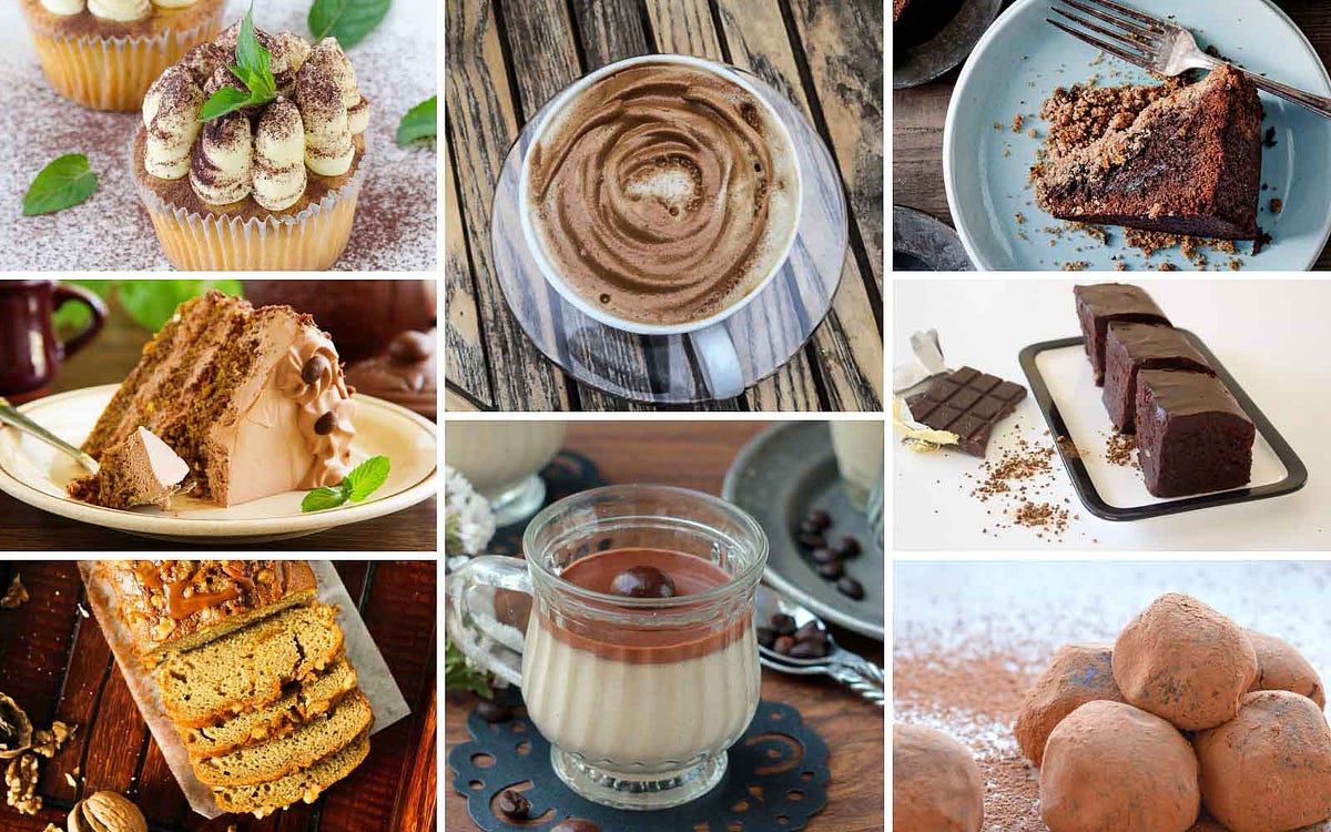 Coffee In Baking. I love coffee and I love baked goods; I… | by ...