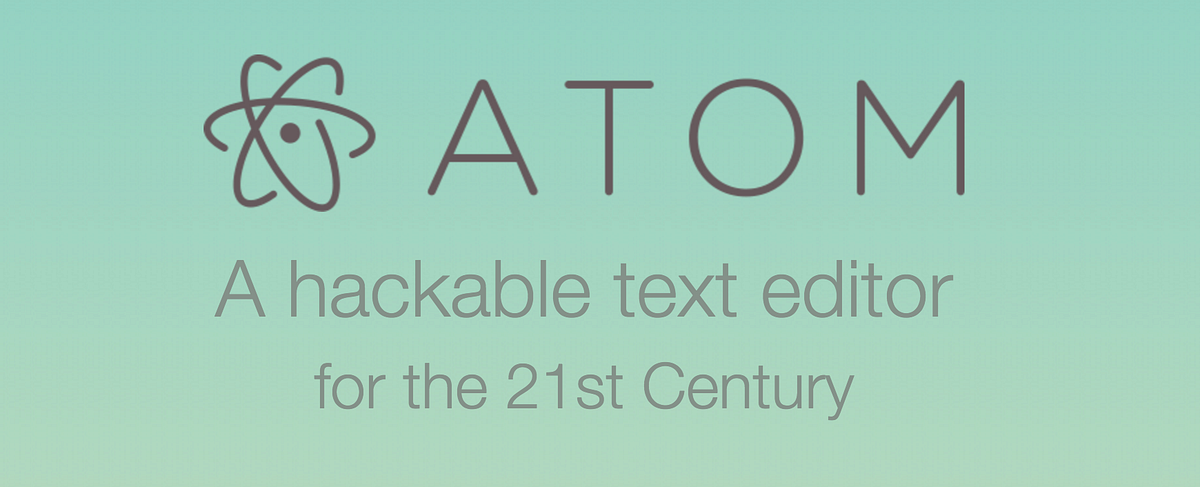 Setting Up Atom Editor for Software Development — 01 | by Nuruzzaman ...