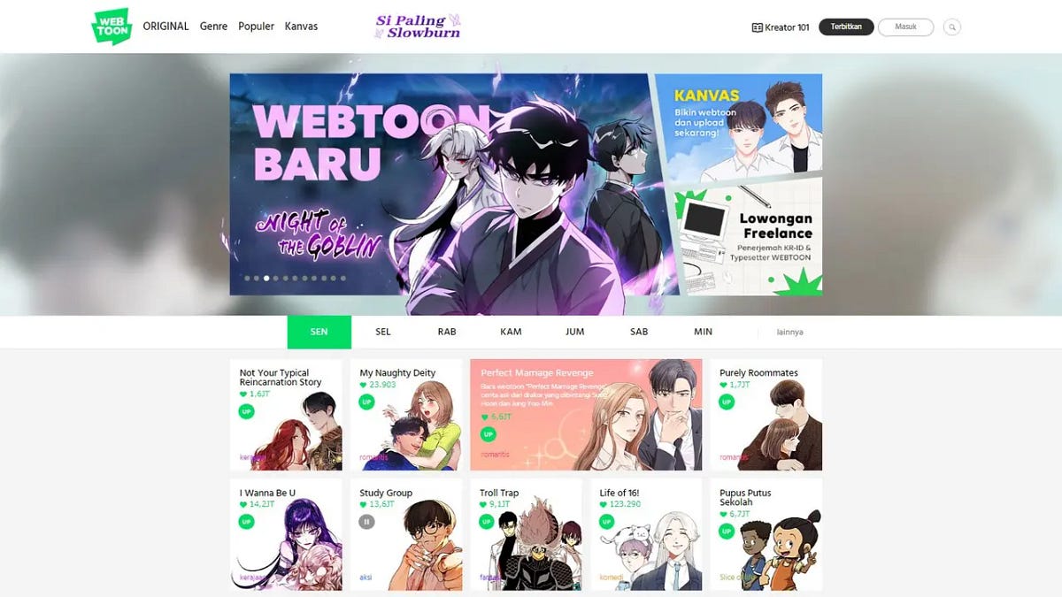 Dear Webtoon Indonesia, Aku Muak dengan Webtoon Komik Kalian! Part 2 | by Raro Choco Belle | Sep ...