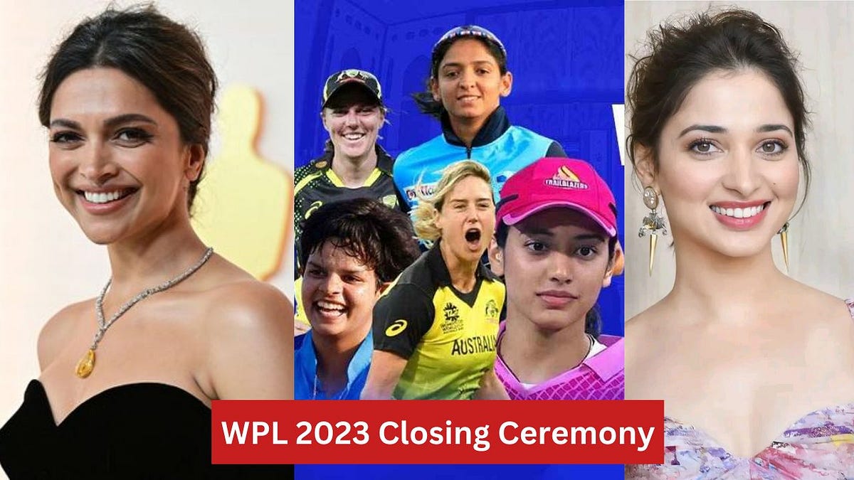 WPL 2023 Closing Ceremony: Women’s Premier League closing ceremony ...