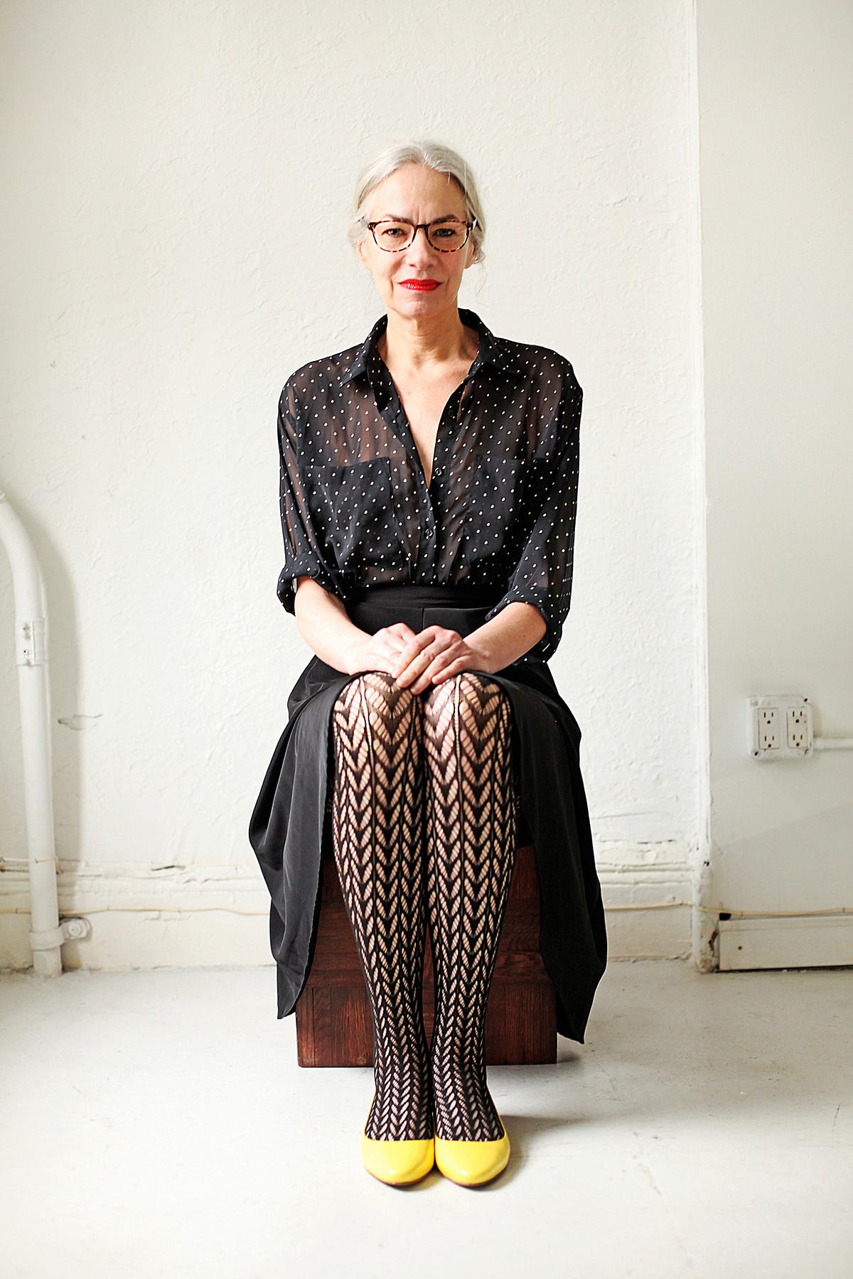The What’s Underneath Project y Jacky O’Shaughnessy | by Aida Palomero ...