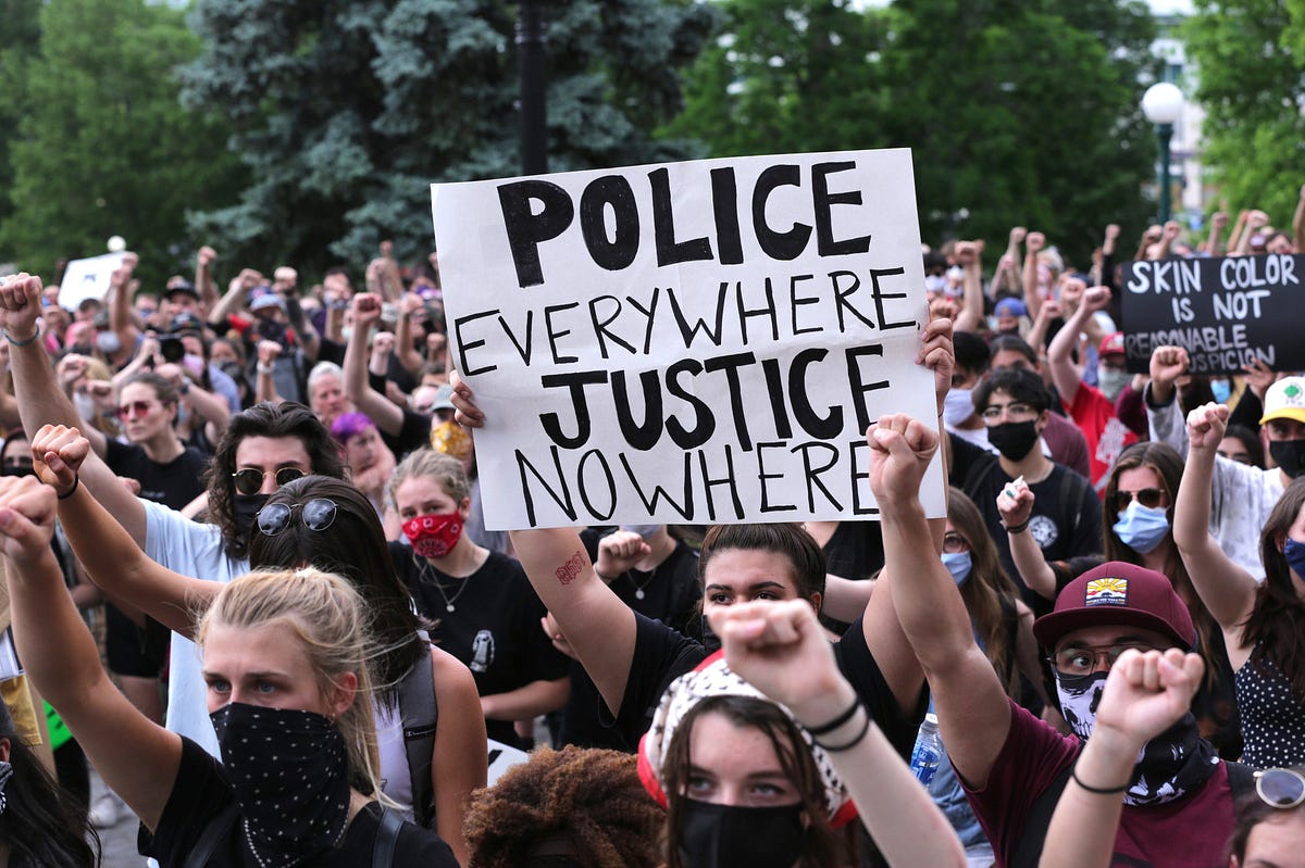 The Unjust Reality of Police Brutality: A Call to Action | by Val Raven ...