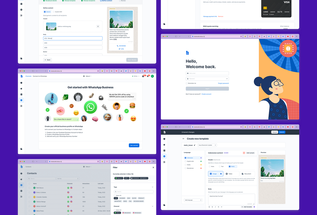 Designing Useful Interface and Interaction for Kata Studio | by ...