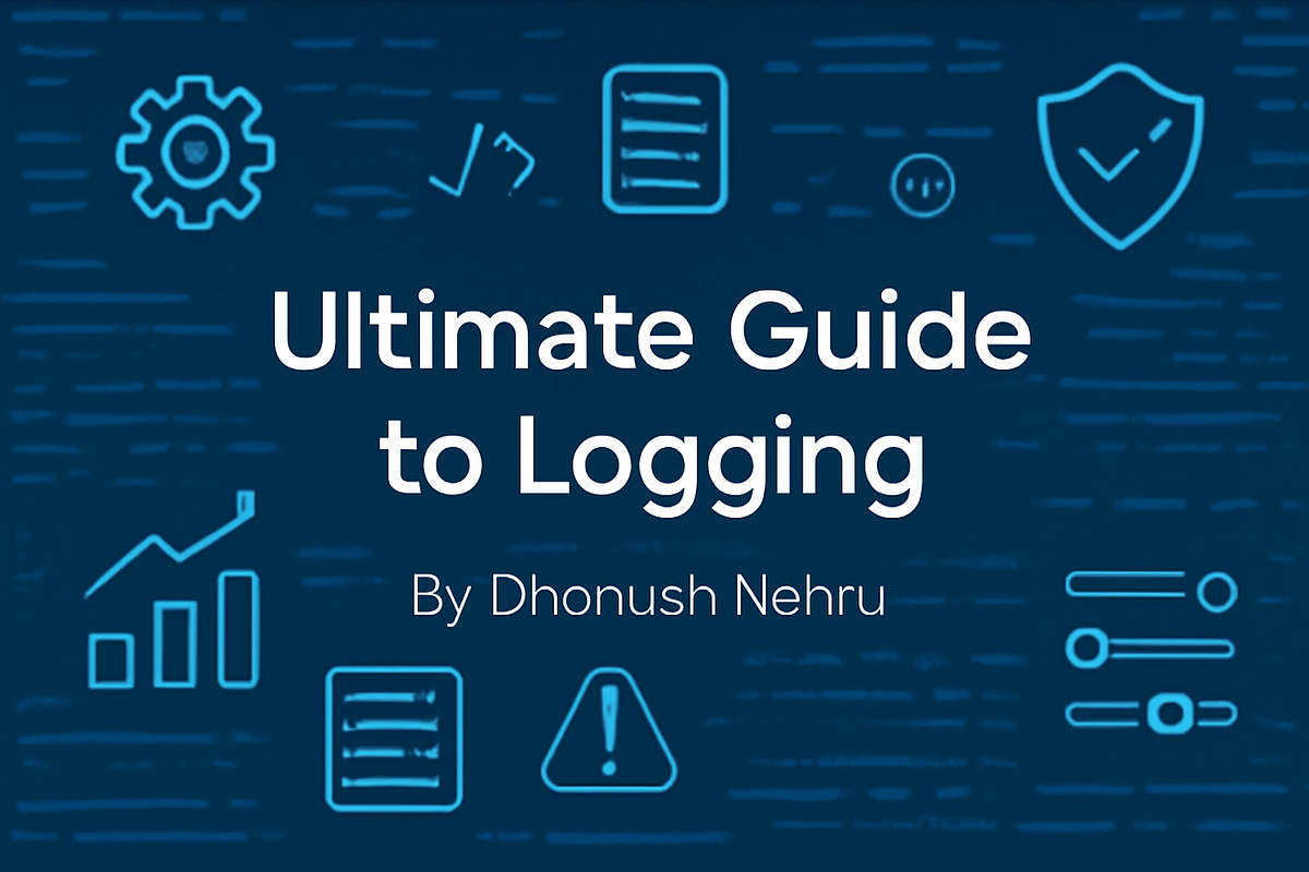 The Ultimate Guide to Logging Practices | by Dhanush N | Jul, 2025 | Level Up Coding