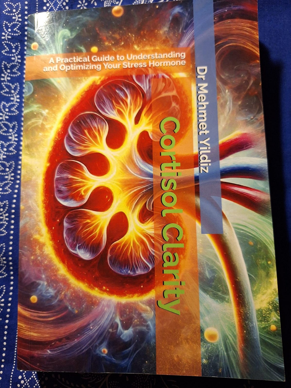 Book Recommendations: Reading From The Book Cortisol Clarity by Dr ...